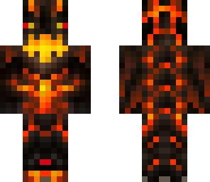 Better Blaze Guardian | Minecraft Skin