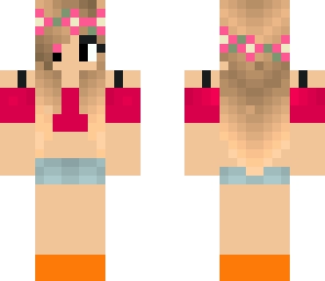 Beautiful Girl | Minecraft Skin