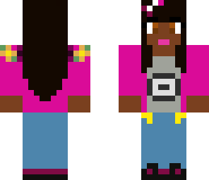 do not copy brb | Minecraft Skin