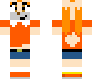 cream the rabbit | Minecraft Skins