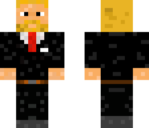 Agente 008 | Minecraft Skin