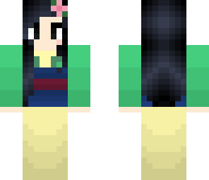 Princess Mulan | Minecraft Skins