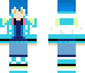 Aoba Seragaki Dmmd | Minecraft Skin