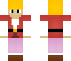 He Man | Minecraft Skin