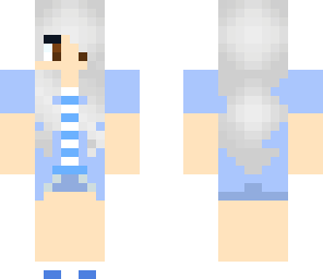 Ryou or Yami Bakura Girl | Minecraft Skin