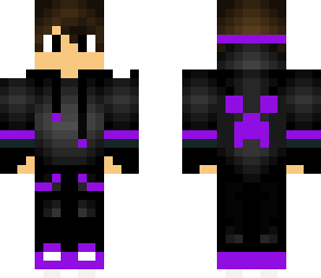 Epic Shadow Boy | Minecraft Skin