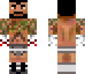 cm punk wwe | Minecraft Skins