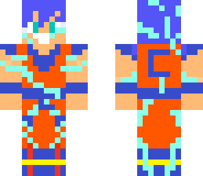 goku blue ssj | Minecraft Skins