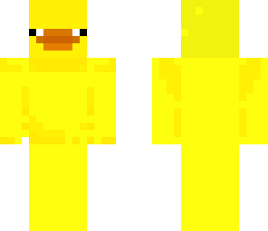 Derpy duck | Minecraft Skin