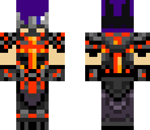 Cataclysm Boy with Mask and Headdress | Minecraft Skin