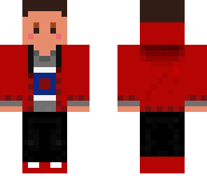 stiles stilinski | Minecraft Skin