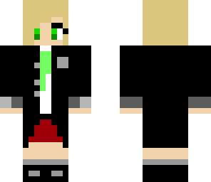 Maka Albarn | Minecraft Skin