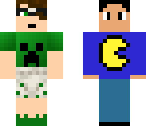 Mike Pac | Minecraft Skins