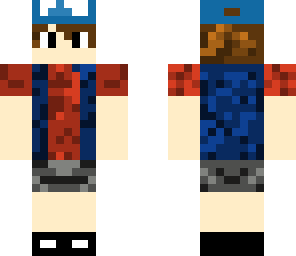 Dipper Pines | Minecraft Skin