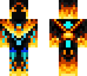 The Pyro Lord | Minecraft Skin