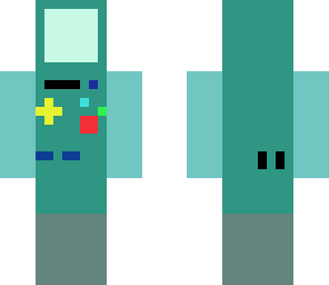Beemo the Robot | Minecraft Skin