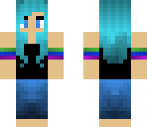 Yoga girl | Minecraft Skin