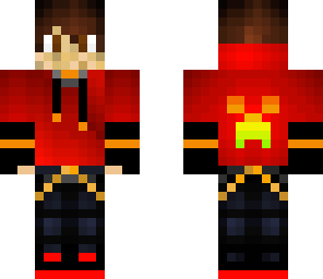 Red Jacket | Minecraft Skin