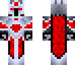 Fire Knight | Minecraft Skin