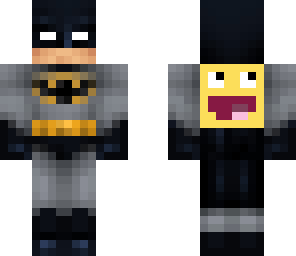 Batman Jabuti Cara de pacman | Minecraft Skin