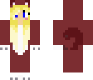 dog girl | Minecraft Skin