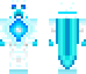 Snow Creeper | Minecraft Skin