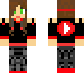 Youtuber Girl | Minecraft Skin