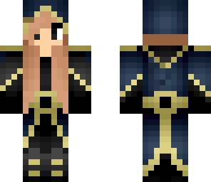 Wizard Girl | Minecraft Skins
