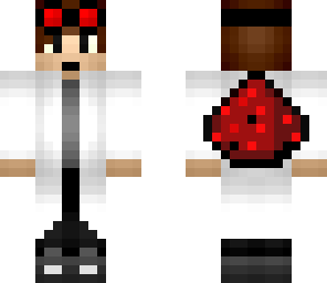redstone pro | Minecraft Skin