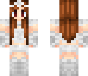 EDITED Warrior Princess | Minecraft Skin