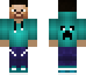 Ugly Steve Minecraft Skins