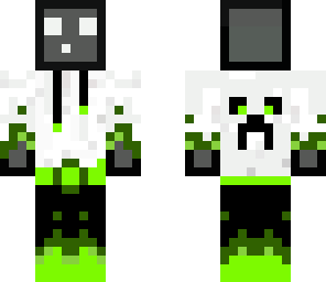 gray slime | Minecraft Skin