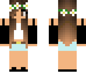 Coachella and tumblr inspired | Minecraft Skin
