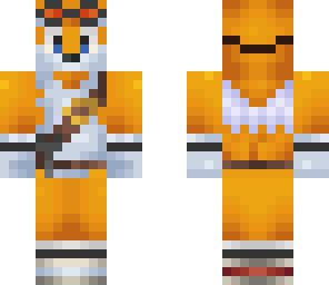 Tails Boom | Minecraft Skins