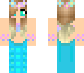 mermaid | Minecraft Skins