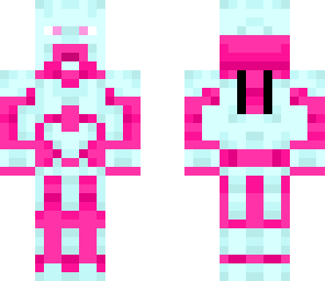 Crazy Diamond | Minecraft Skin
