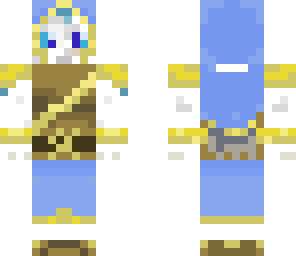 wakfu eliatrop class | Minecraft Skin