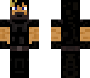 SHIELD Seth Rollins | Minecraft Skin
