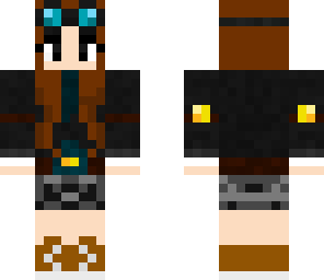 dantdm girl | Minecraft Skin