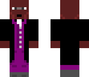 Morpheus the matrix | Minecraft Skin