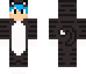 Cat Hoodie | Minecraft Skin