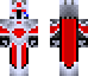 Crying Ruby King | Minecraft Skin