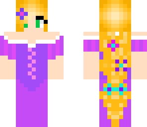 Disney Princess Minecraft Skin