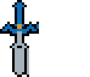 Master Sword | Minecraft Skin