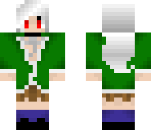 Vampire Moka | Minecraft Skin