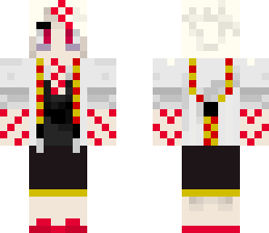 Suzuya_Juuzou | Minecraft Skin