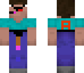 Steve Retarded xD | Minecraft Skin