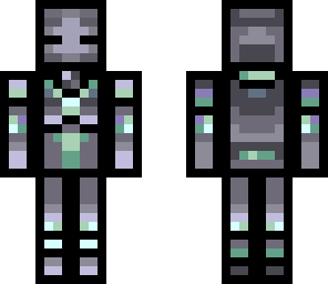 Titanium Armor | Minecraft Skins