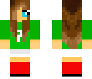 Yuya Team Mexico | Minecraft Skin