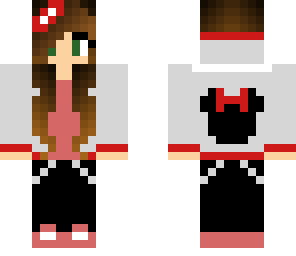 Minnie Mouse | Minecraft Skin